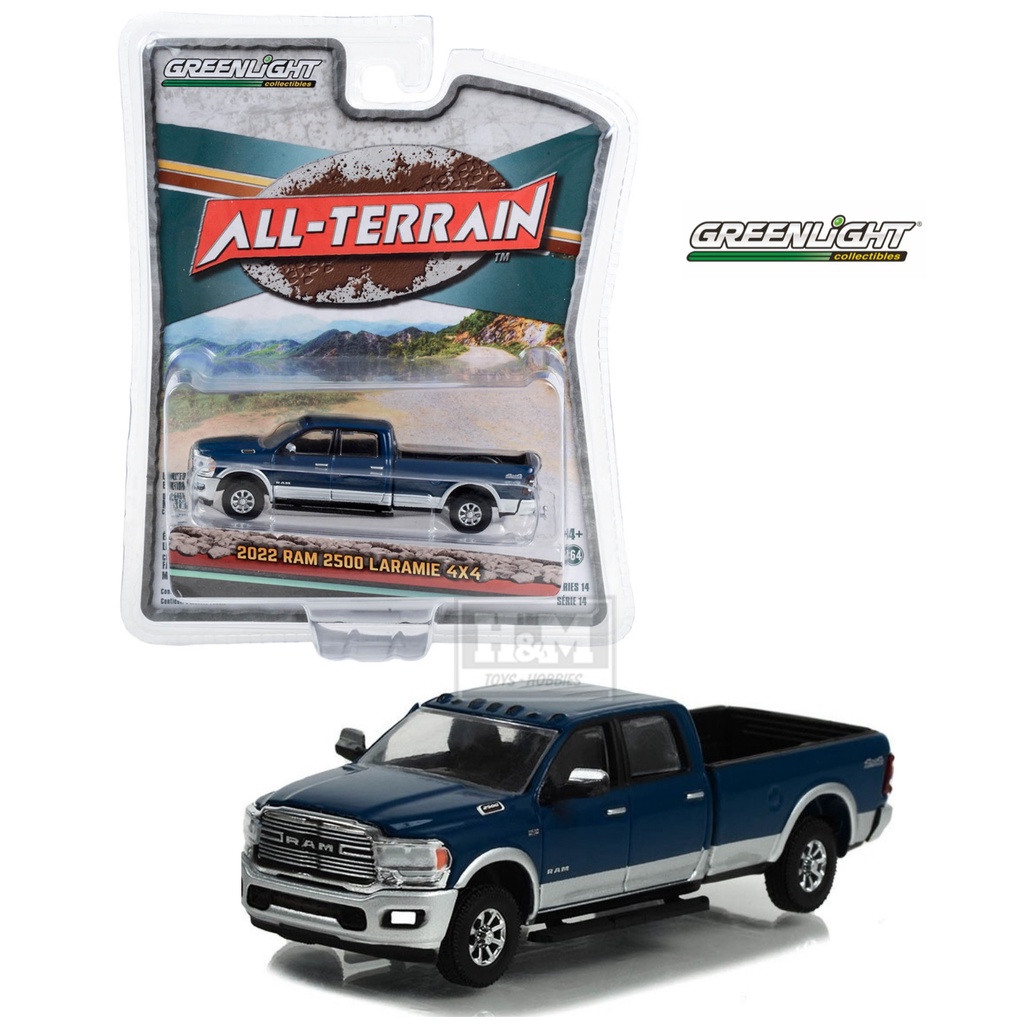 Jual Greenlight 2022 Ram 2500 Laramie 4x4 Pickup Biru | Shopee Indonesia