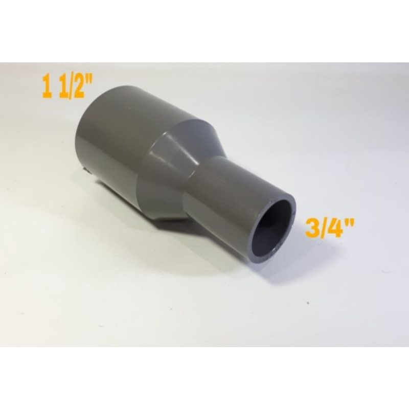 Jual Vlok Sok 1 1/2 x 3/4" in inch Aw Rucika/Plok Sock Pvc/Reducer ...