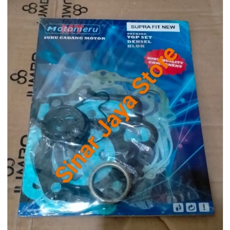 Jual Packing Top Paking Topset Set Suprafit New / Legenda Motomeru | Shopee Indonesia