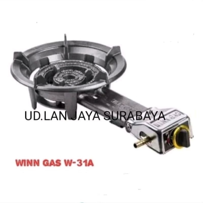 Jual kompor win gas 1 tungku tipe 31A kompor gas komersil | Shopee ...