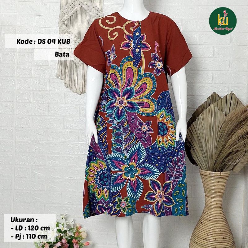 Jual DASTER 04 KENCANA UNGU LEBEL BIRU DASTER BATIK KENCANA UNGU JUMBO ...