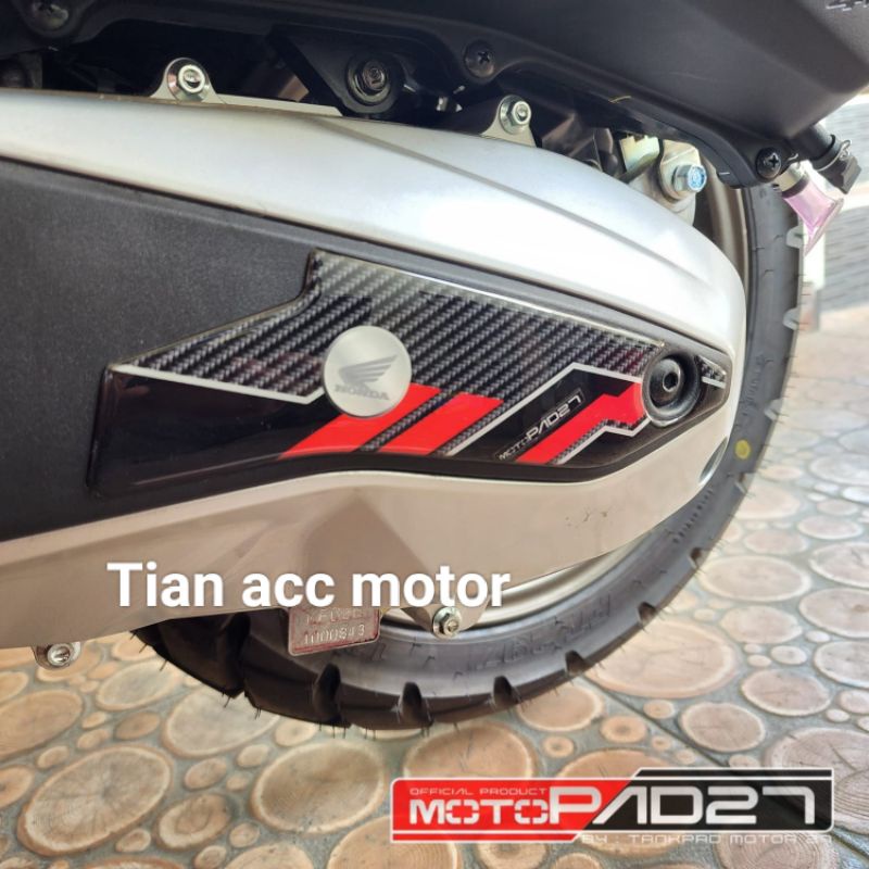 Jual sticker stiker resin cover CVT Honda PCX 160 | Shopee Indonesia