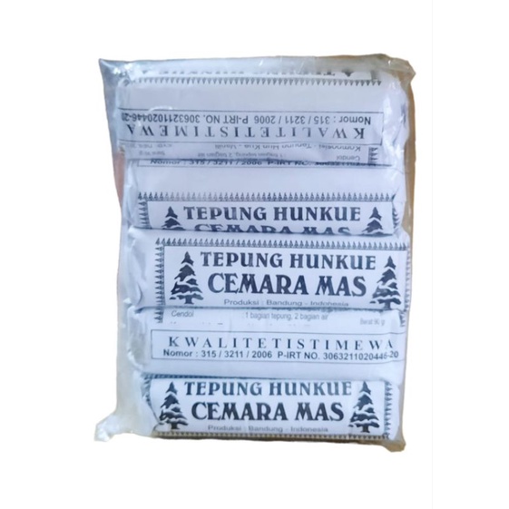 Jual hunkwe 1pak / tepung hunkue | Shopee Indonesia