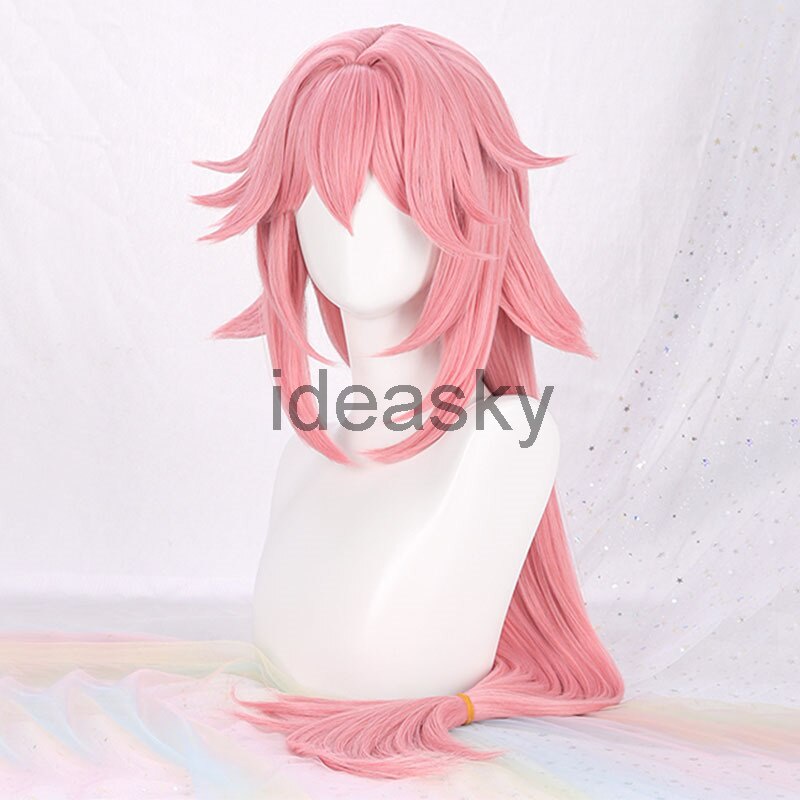 Jual PREORDER genshin impact yae miko guuji yae cosplay Yae Miko ...