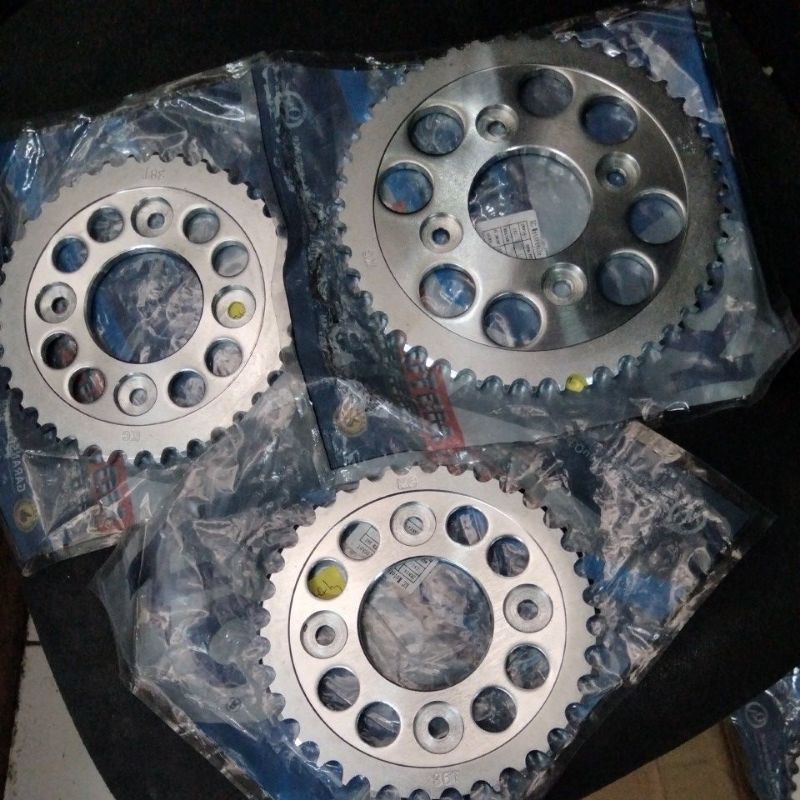 Jual GEAR gir belakang TDR Type KC 420 428 34 35 36 37 38 39 40 41 42 43 45 46 50 55 T KARISMA ...