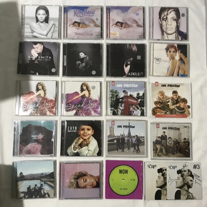 Jual Cd album beyonce katy perry taylor swift ariana grande sam smith ...