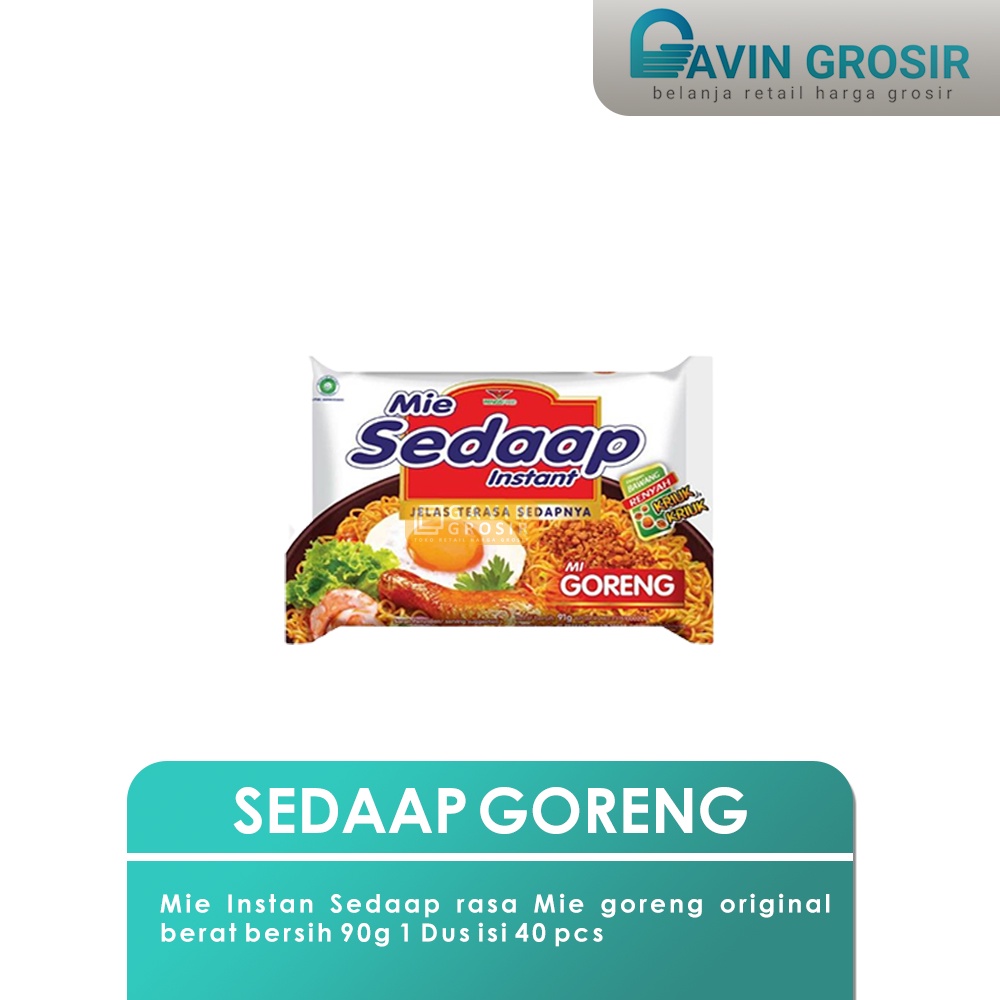 Jual Mie Sedaap Goreng Original | Shopee Indonesia
