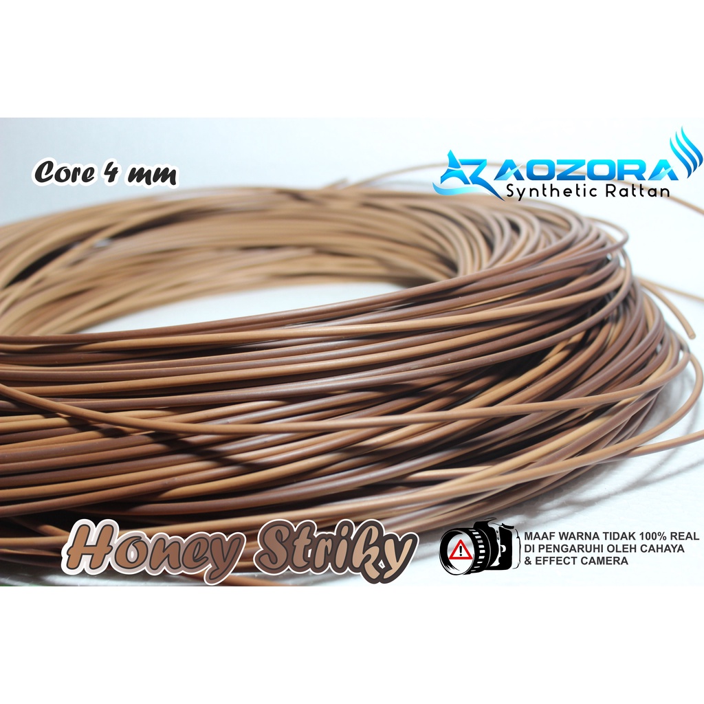 Jual Bahan Rotan Sintetis Core Bulat 4 mm | Shopee Indonesia
