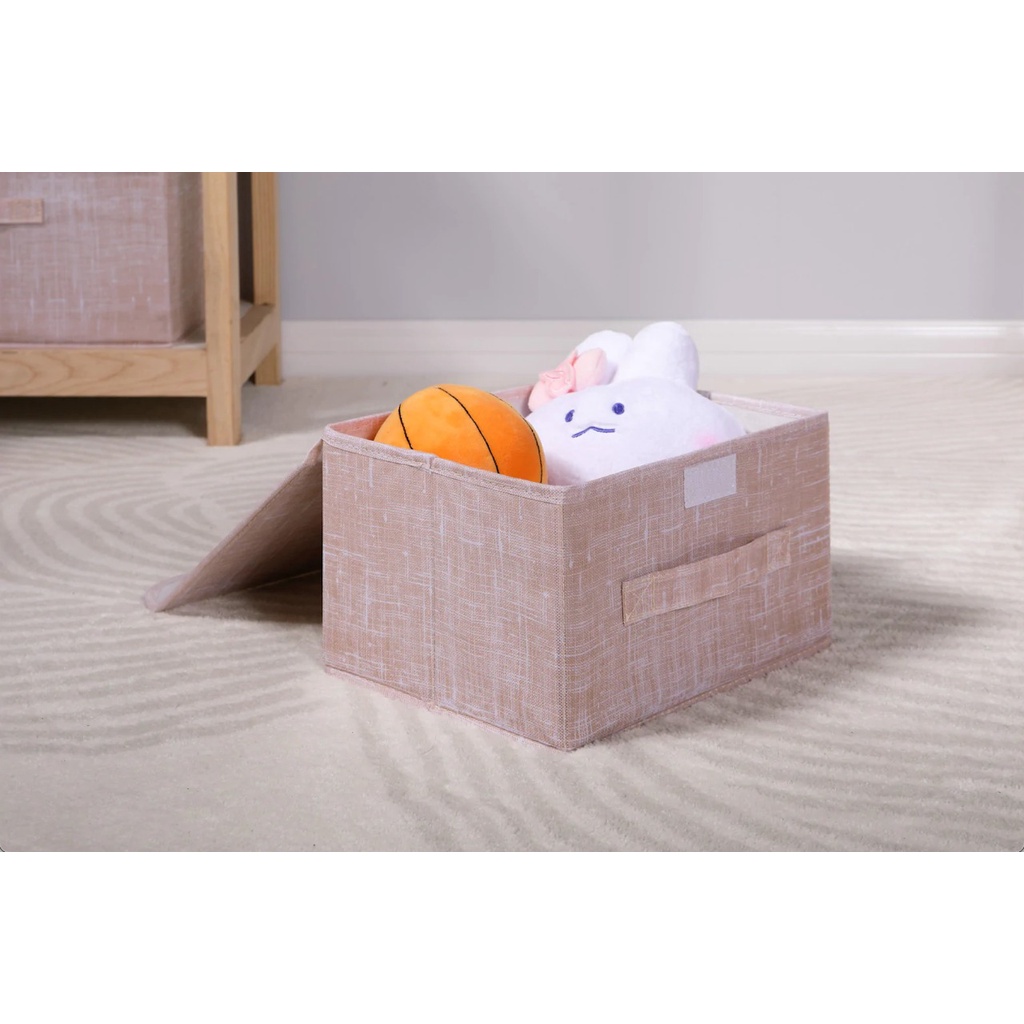 Jual Miniso Tempat Penyimpanan Storage Box With Lid - S | Shopee Indonesia