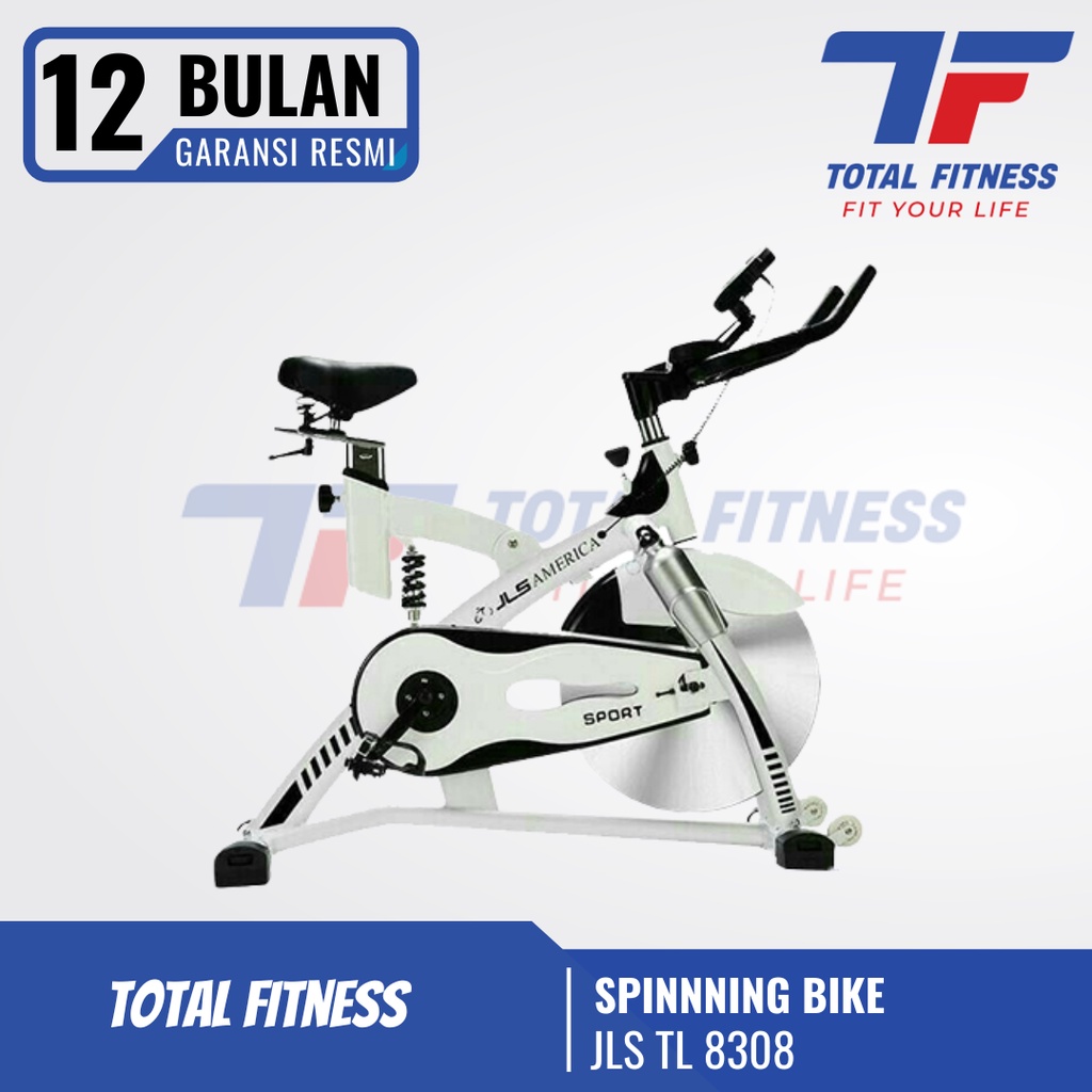 Jual Total Fitness TL 8308 Spinning Bike JLS Surabaya | Shopee Indonesia