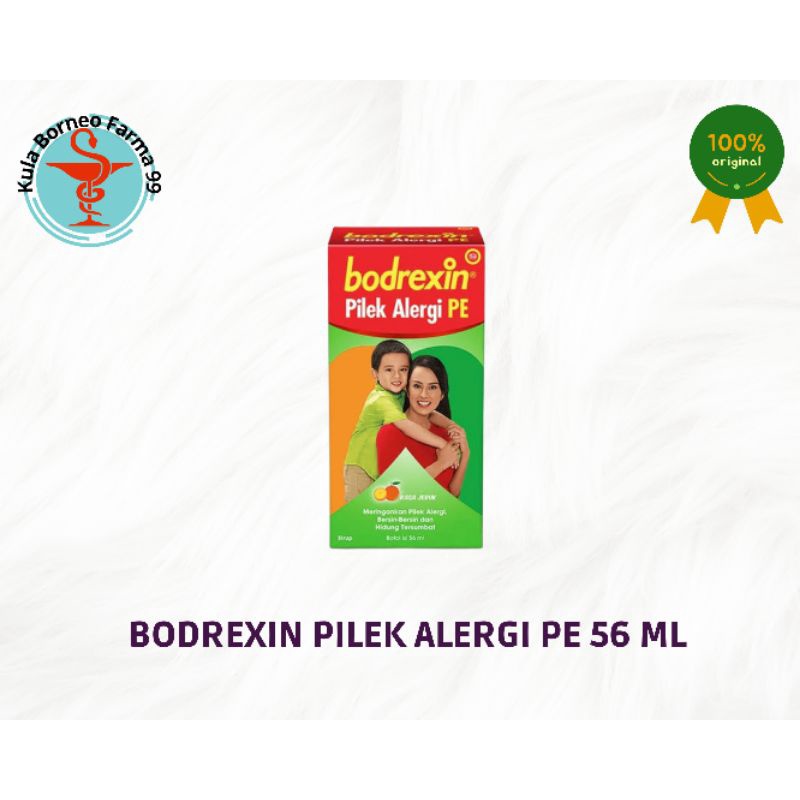 Jual Bodrexin Pilek Alergi PE Sirup 56 ml | Shopee Indonesia
