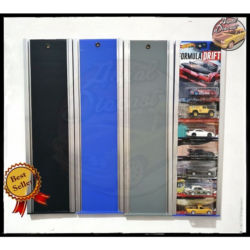 Jual RAK DISPLAY GANTUNG HOTWHEELS PREMIUM & RETRO 50 CM | Shopee Indonesia
