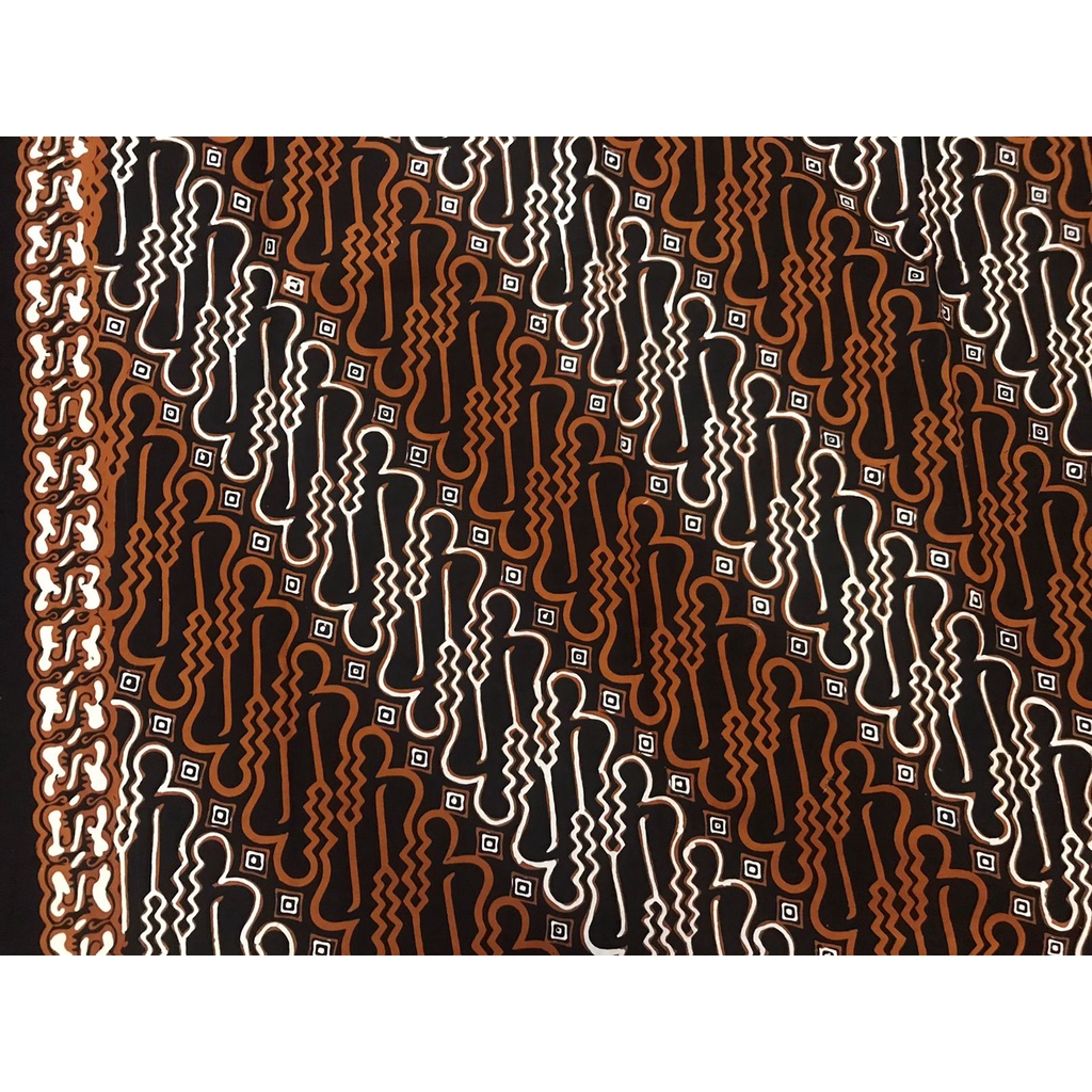 Jual Batik Klasik Khas Jogja Motif Parang Curigo Sogan (Tulis Kombinasi ...