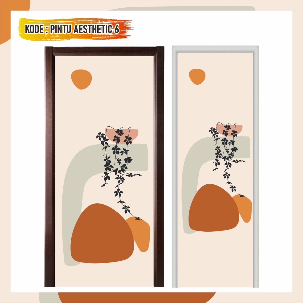 Jual STIKER Pintu Kamar Mandi dan STICKER Pintu Kamar Motif Terbaru ...