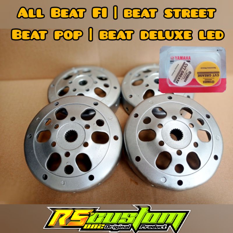 Jual Mangkok CVT + Grease CVT Kampas Ganda All Honda | Beat Street ...