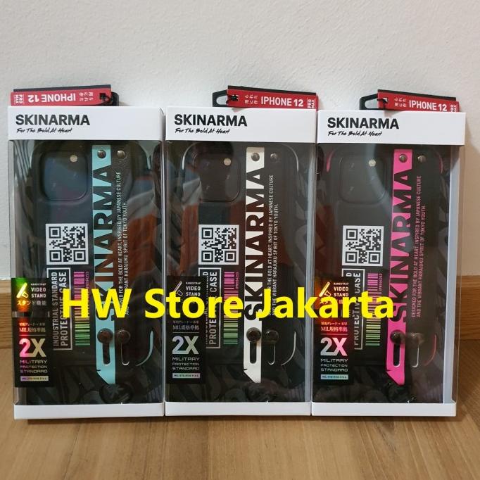 Jual Skinarma IRO Case Leather Strap Casing iPhone 12 Pro / 12 / 12 Pro ...