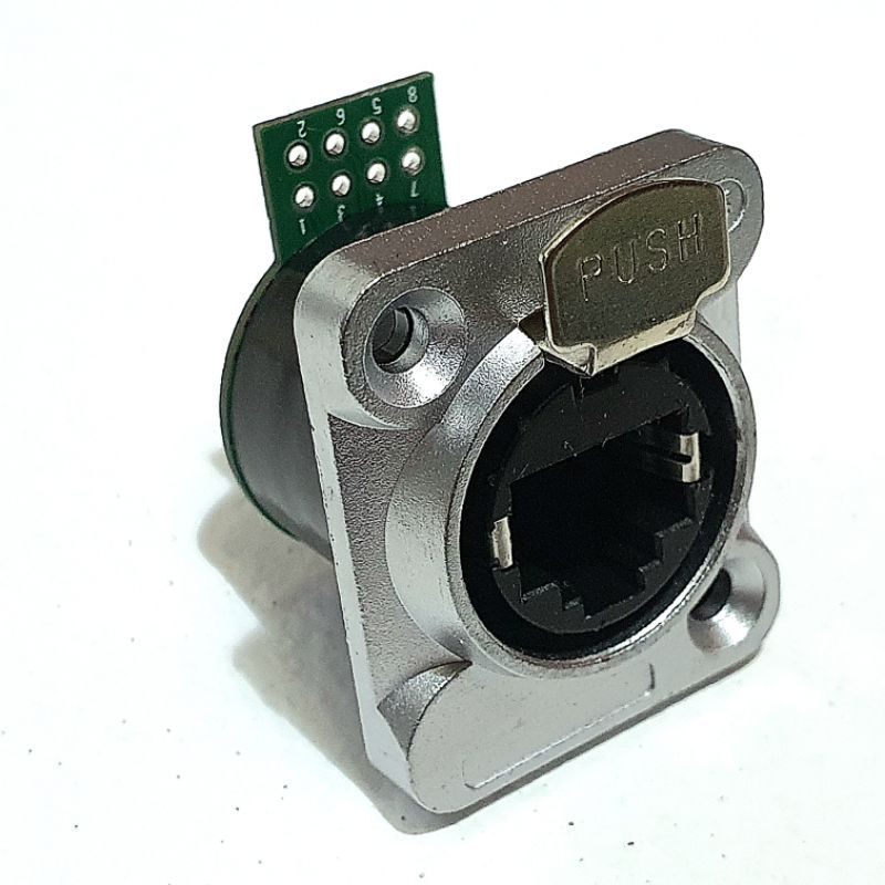 Jual EtherCON dengan pcb untuk disolder berbagai merek | Shopee Indonesia