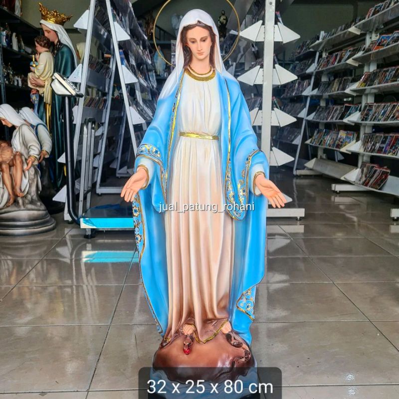 Jual Patung Maria Tangan Terbuka 80 cm | Shopee Indonesia