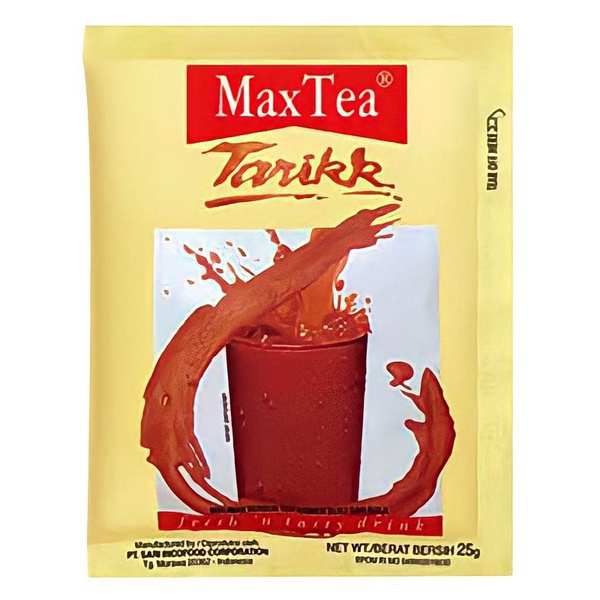 Jual Max Tea tarik 5 renceng (50 sachet) exp 02 2026 | Shopee Indonesia