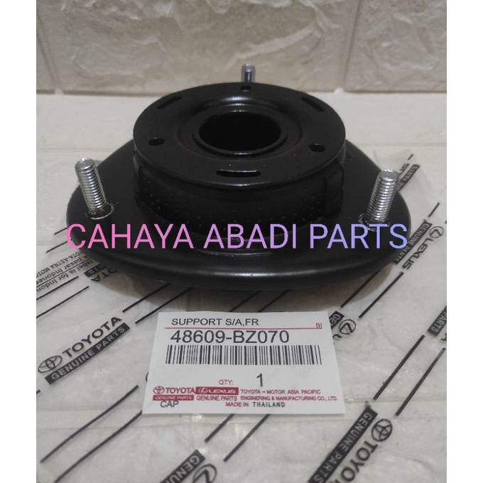 Jual SUPPORT SHOCK KARET SUPPORT DEPAN RUSH TERIOS VELOZ CALYA SIGRA ...