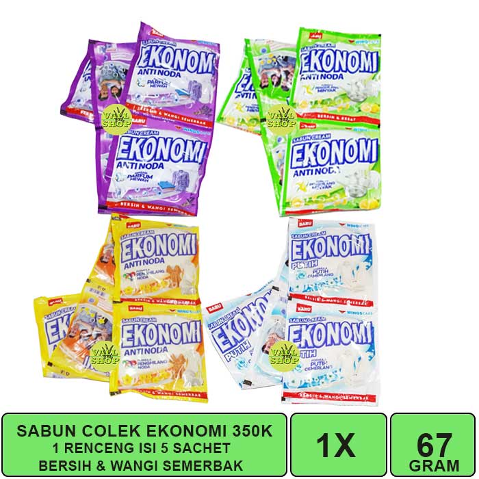 Jual VSHOP. SABUN COLEK EKONOMI 350K / SABUN CREAM EKONOMI 350K ...