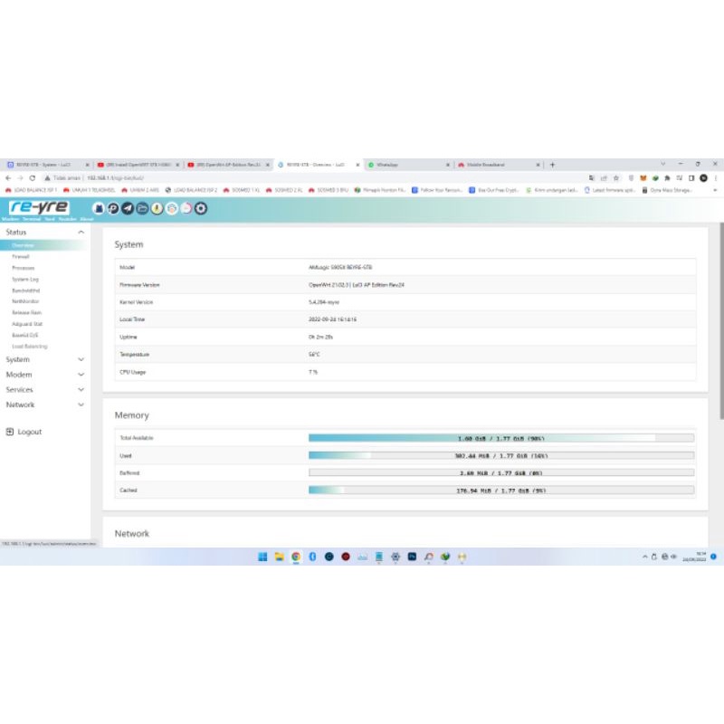 Jual jasa remote/setting stb openwrt oc vpn dan sudah termasuk akun ...