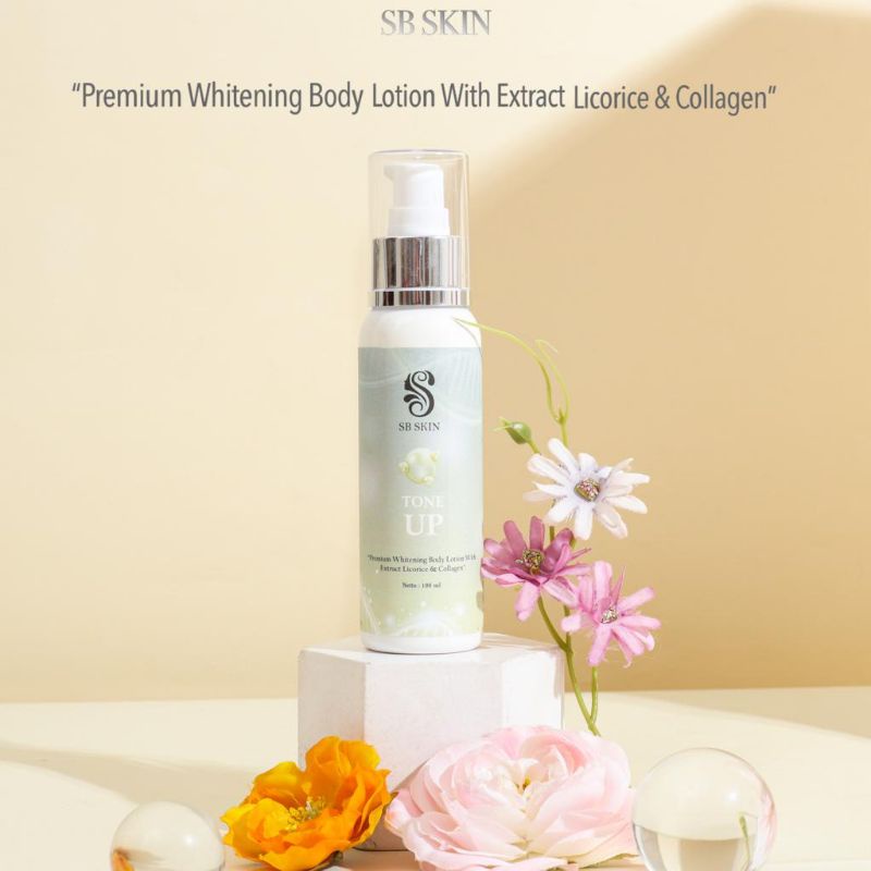 Jual SB SKIN PREMIUM WHITENING BODY LOTION WITH EXTRACT LICORICE ...