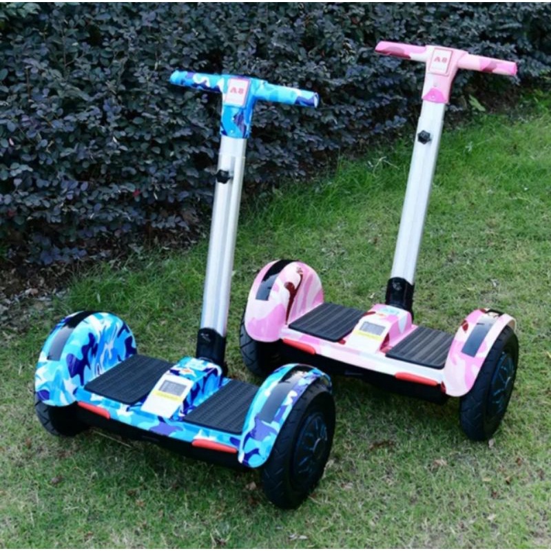 Jual Segway Mini Segway A8 10inch Smart Balance Wheel / Hoverboard Self ...