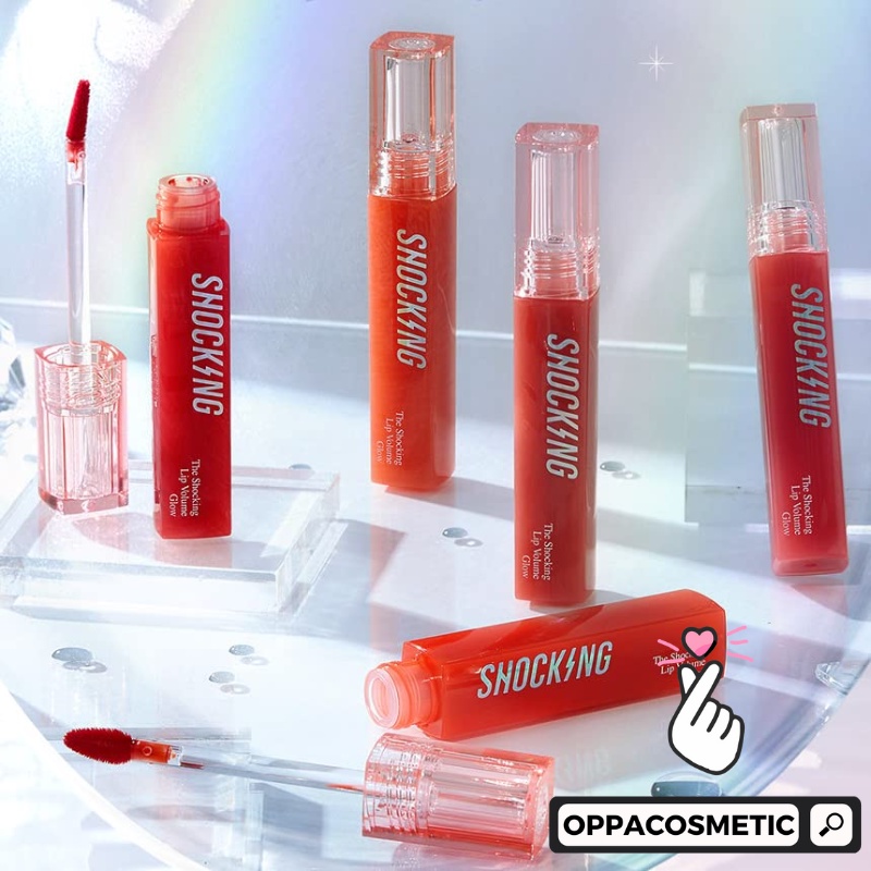 Jual Tony Moly The Shocking Lip Volume Glow 4.1g | Shopee Indonesia