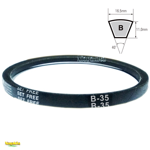 Jual V Belt Fanbelt Mitsuboshi B35 | Shopee Indonesia