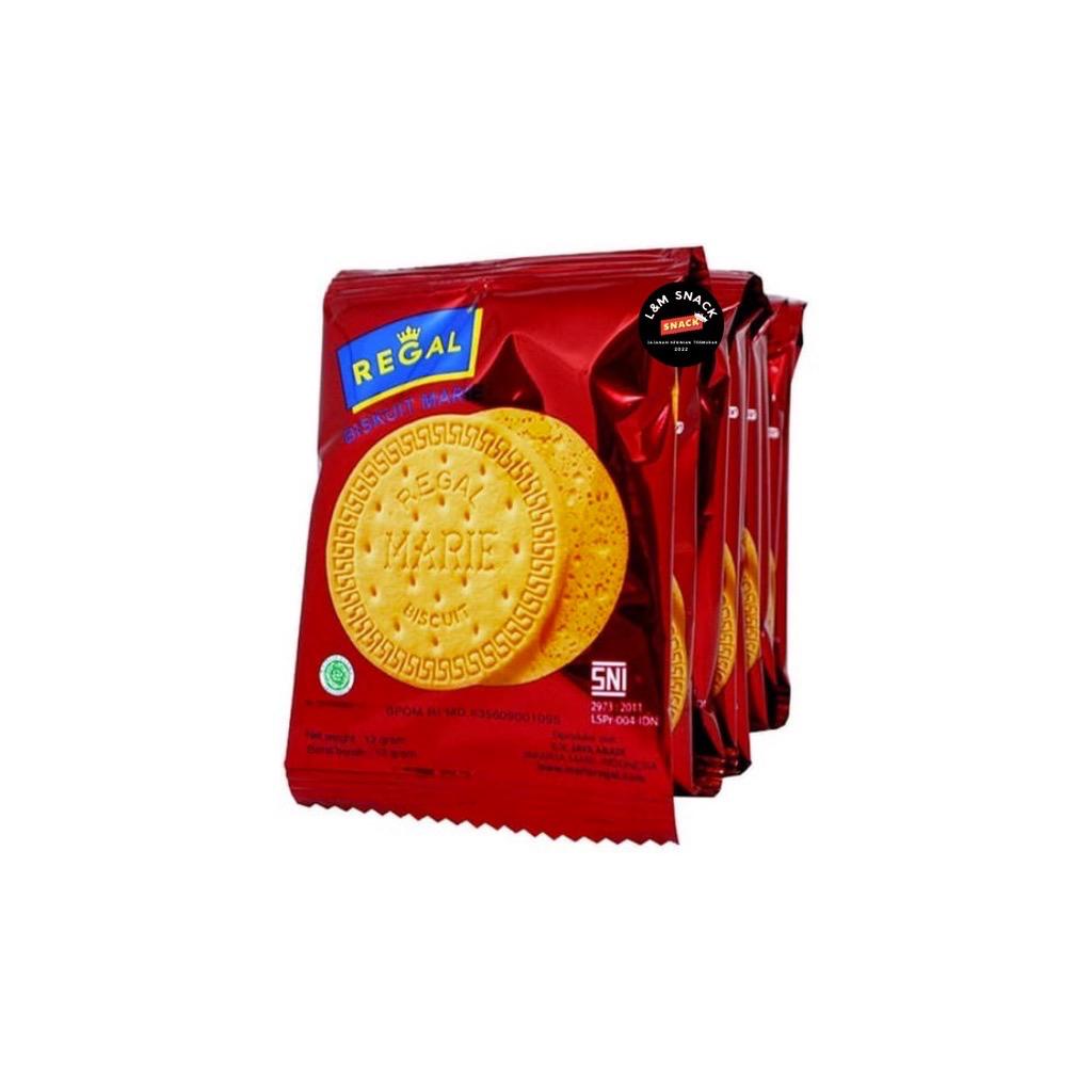 Jual BISKUIT REGAL RENCENG 1 PACK ISI 10 PCS | Shopee Indonesia