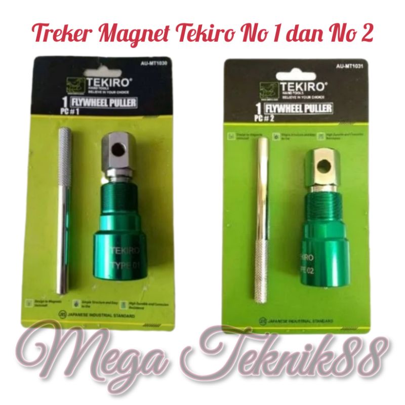 Jual TREKER MAGNET TEKIRO NO 1 & 2 / TREKER BEARING PULLER TEKIRO ...