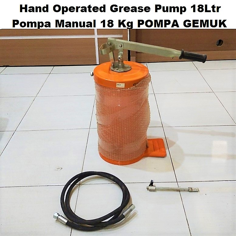 Jual Hand Operated Grease Pump 18Ltr Pompa Manual 18 Kg POMPA GEMUK ...