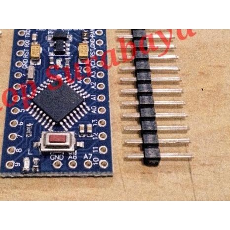 Jual Pro Mini 5V/16MHz Atmega328P-AU Arduino Compatible | Shopee Indonesia