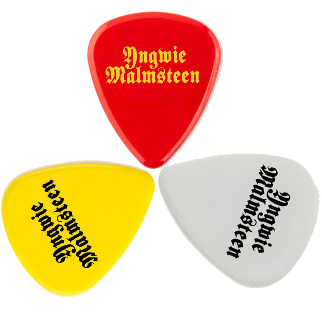 Jual Dunlop Yngwie Malmsteen Custom Delrin Pick Gitar | Shopee Indonesia