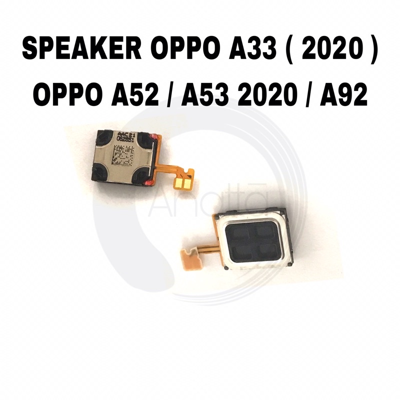 Jual SPEAKER OPPO A53 ( 2020 ) / A52 2020 / A33 2020 / A92 2020 ...