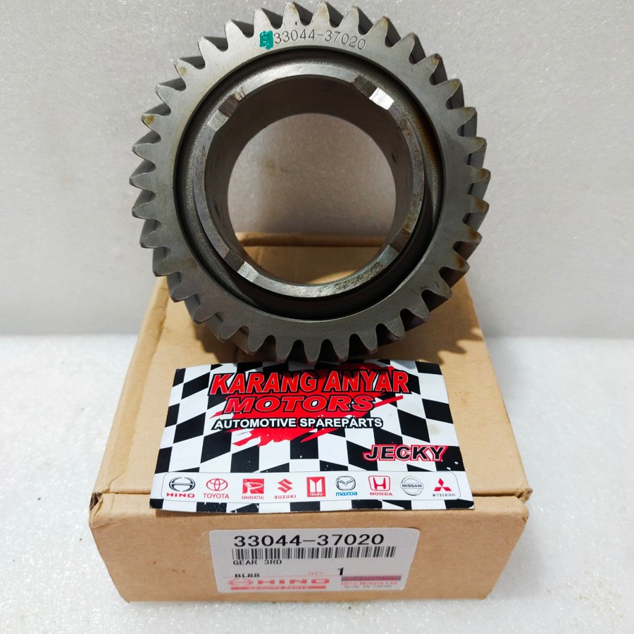 Jual gear gigi 3 tiga transmisi dyna saurus ht130 dutro 33044-37020 ...
