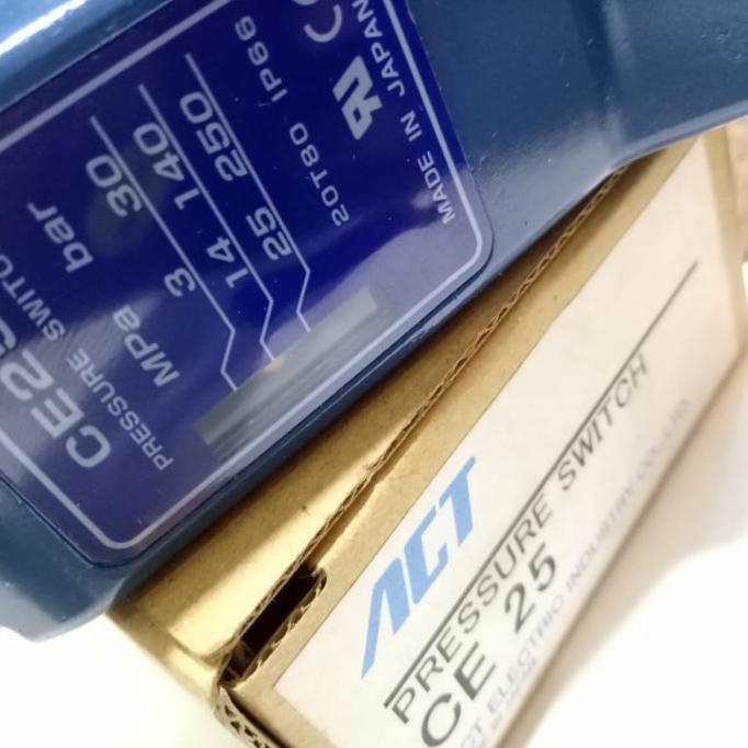 Jual Presure Switch ACT, 250Bar l CE 25 l ce25 25MPA Original Japan ...