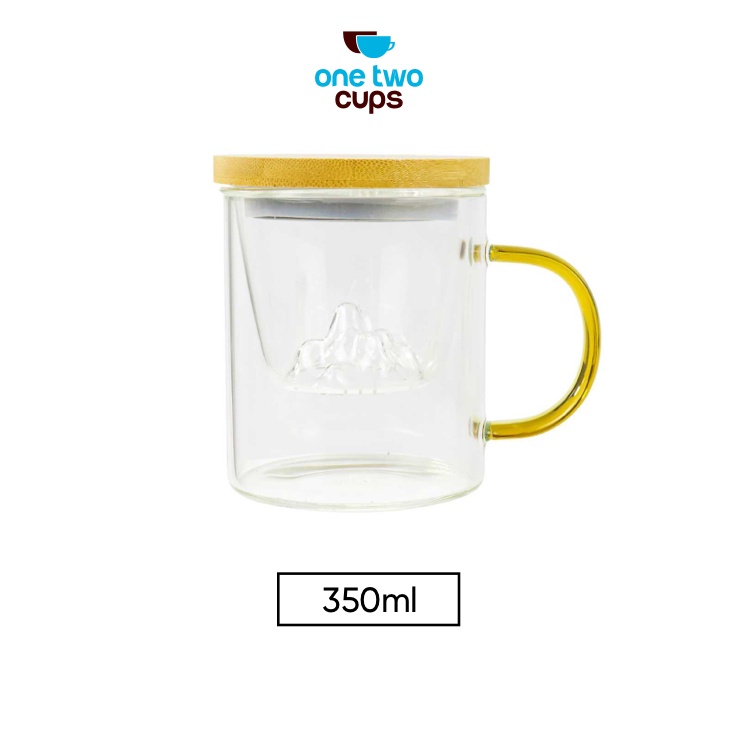 Jual One Two Cups Gelas Minuman Teh 350ml with Filter - JJK8787 | Shopee Indonesia