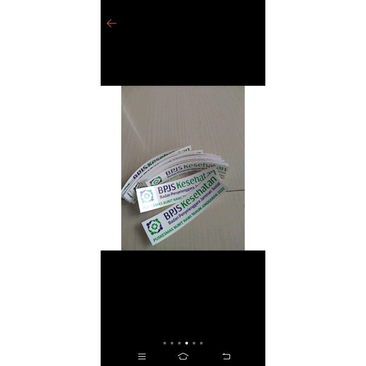 Jual Stiker Kode Inventaris Barang | Shopee Indonesia