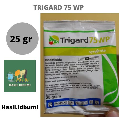 Jual Trigard 75 wp insektisida siromazin 75% hama trips dan grandong ...
