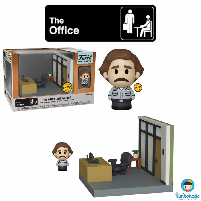 Jual Funko Mini Moments The Office - Jim Halpert Utica Raid Dunder ...