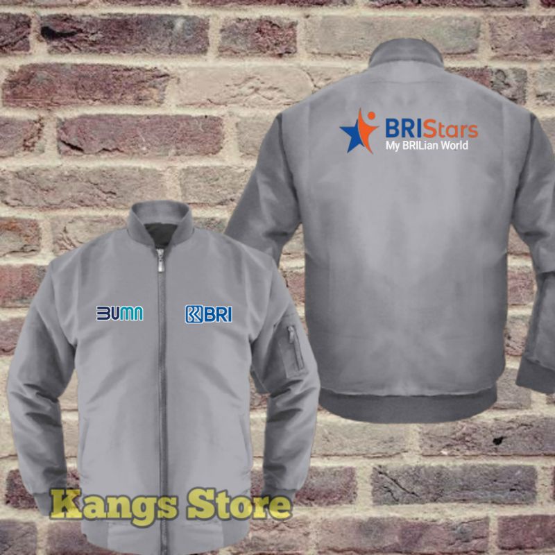 Jual Jaket Bank BRI BRISTARS BUMN | Shopee Indonesia