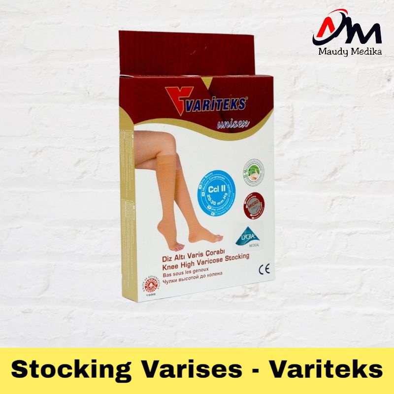 Jual Stoking/Stocking Varises Variteks 911 Medium Compression (Varitex ...