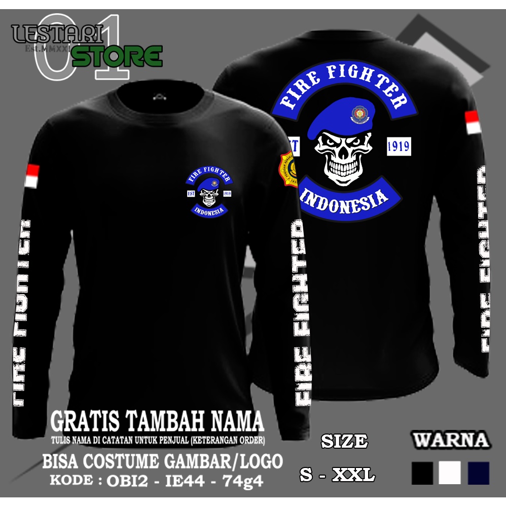 Jual KAOS PEMADAM KEBAKARAN TERBARU - TSHIRT PEMADAM KEBAKARAN DAN ...