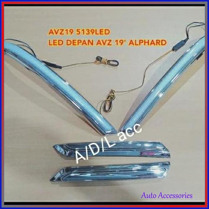 Jual Lampu Led Drl Depan Headlamp Grill Toyota All New Avanza 2019 ...