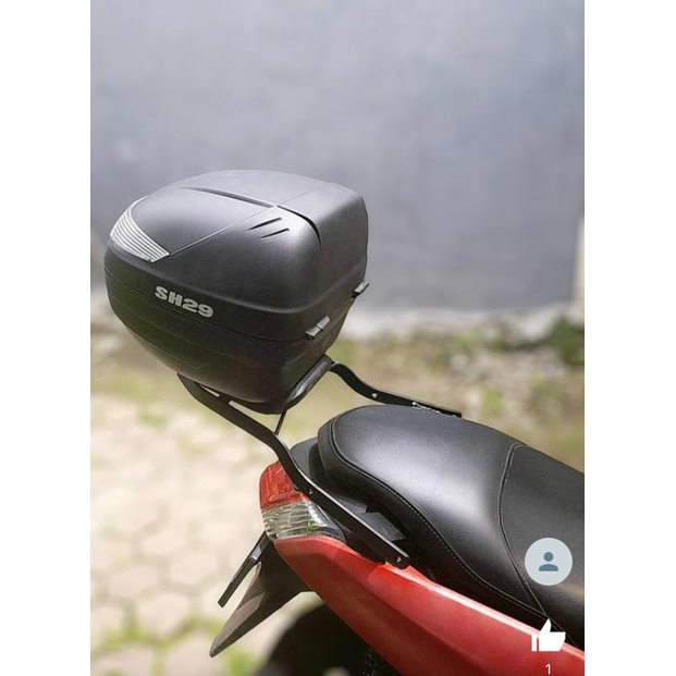 Jual BOX MOTOR SHAD BOX TOP CASES SH29 SHAD BOX SH29 | Shopee Indonesia