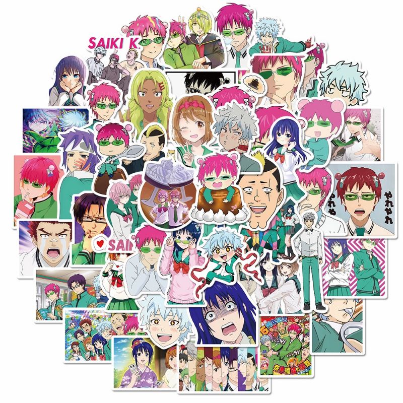 Jual STICKERS ANIME SAIKI K | Shopee Indonesia