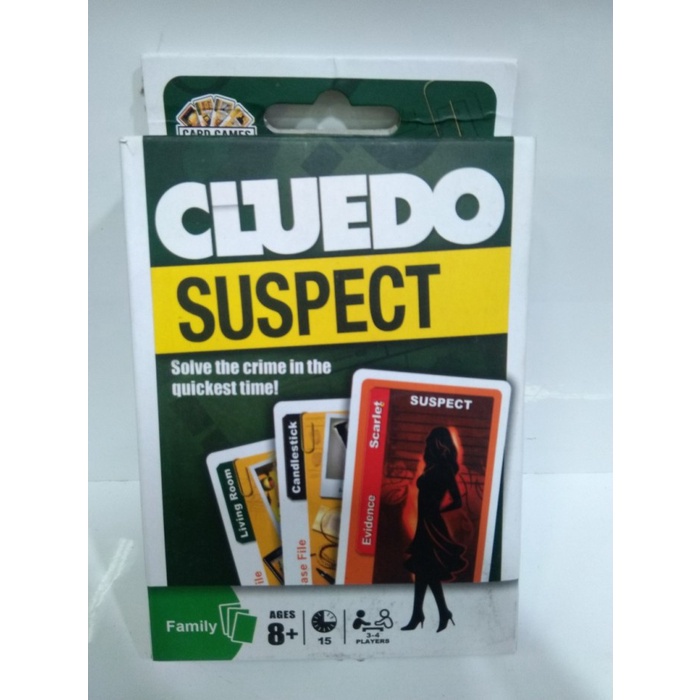 Jual Cluedo Card Game Monopoli Board Game Board Uno | Shopee Indonesia