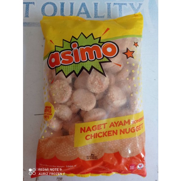 Jual Asimo Nuget Ayam 1 kg | Shopee Indonesia
